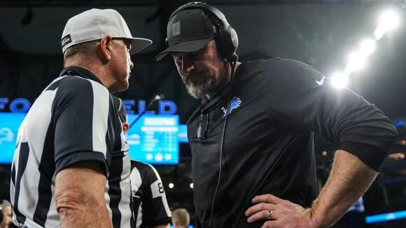 Former NFL official disagrees with one aspect of final play from Lions ...