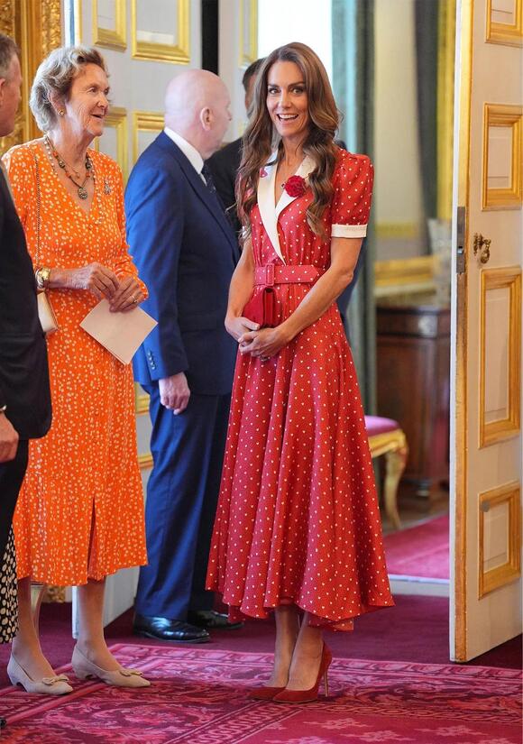 Catherine, Princess of Wales Wore Rodarte To The 125th Anniversary ...