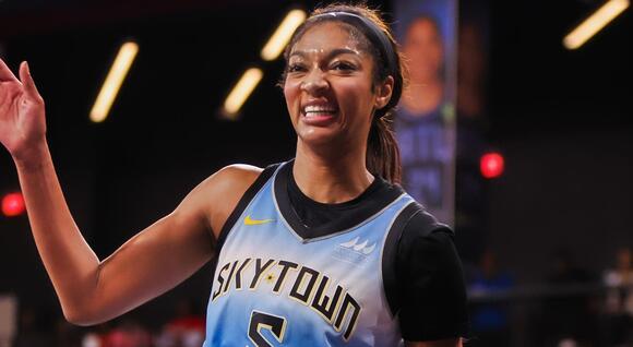 VIDEO: WNBA All-Star Tries To Shoot Her Shot At Angel Reese And The ...