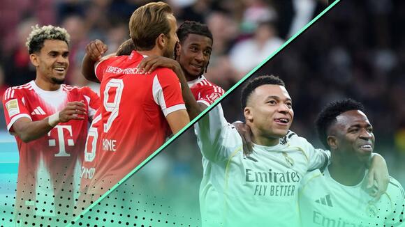 Top-scoring attacking trios in 2025-26: Bayern Munich miles clear of ...