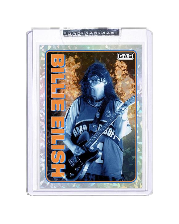 Billie Eilish x BBC Jersey, GAS Trading Cards, and HMHAS Tour Merch ...