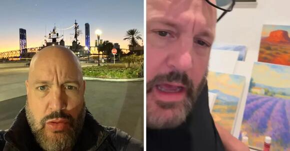 Is Kevin James Actually the Viral Art Teacher Matt Taylor? What to Know ...