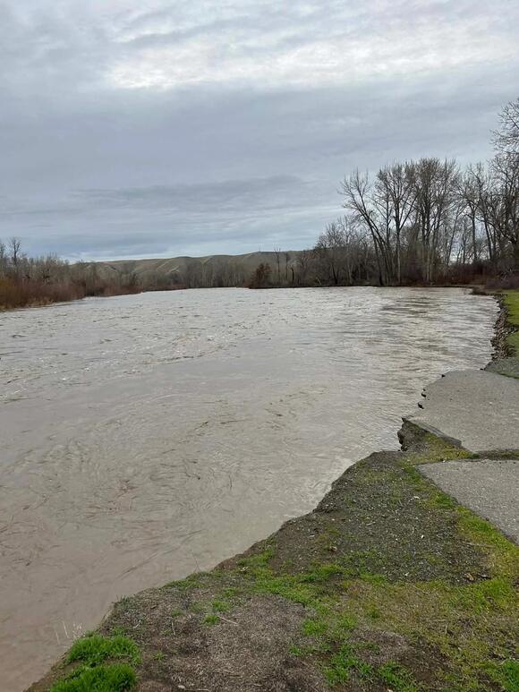 Heavy Rain Causes Flooding and Evacuations Near Naches River - NewsBreak
