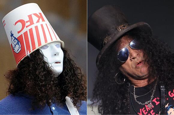 Buckethead Responds to Slash Reposting Video of Him on Social Media ...