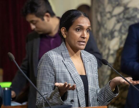 Mansion Tax Revisions Spark Progressive Backlash Against Councilmember ...