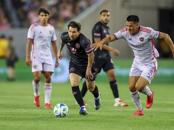 Messi and Inter Miami CF tie Orlando City SC at Raymond James Friday ...