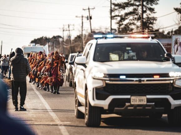 Monks on Walk for Peace to reach Fredericksburg on ninth day in ...