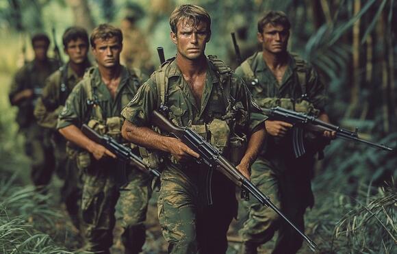 One of MACV-SOG's most famous missions involved hunting 30,000 enemy ...