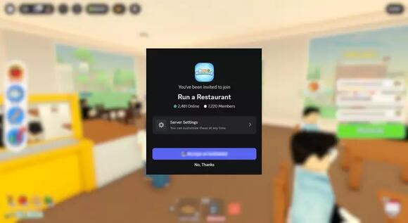 How To Join Official Run a Restaurant Discord - NewsBreak