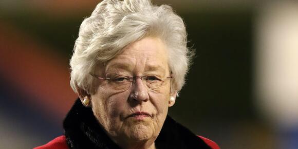 Alabama's governor, Kay Ivey, says it's 'time to start blaming the ...
