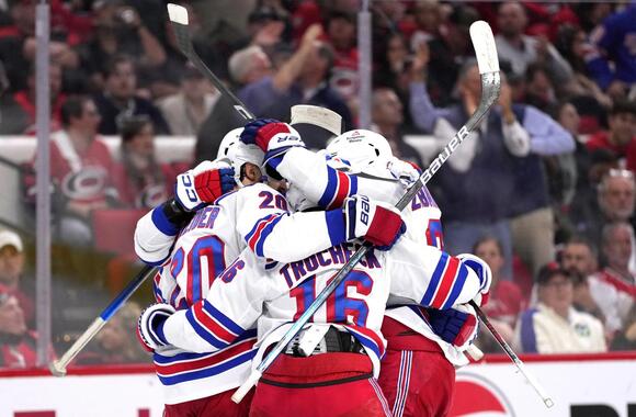 Chris Kreider hat trick completes wild Rangers rally to eliminate ...