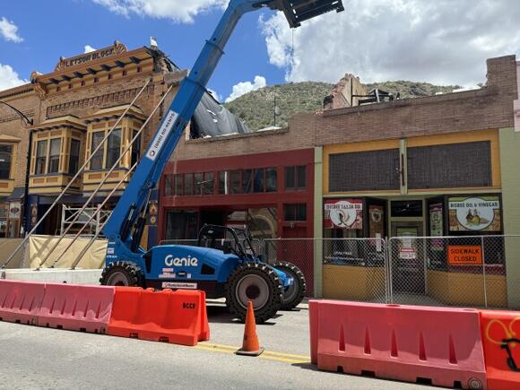 Owners of building where Bisbee fire started agree to pay back about ...