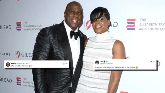 WNBA Fans Go Wild Claiming Magic Johnson’s Trans Son EJ Would Be WNBA ...
