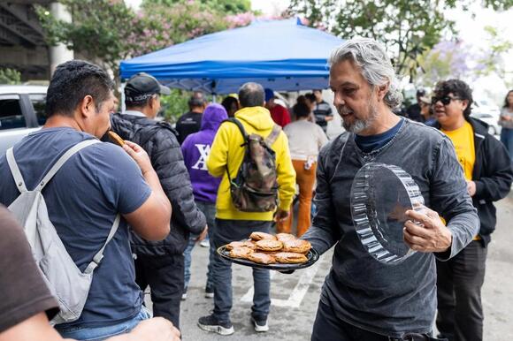 After ICE raids shake a neighborhood, community care becomes its own ...
