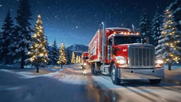 Coca-Cola Releases 2025 Christmas Ad - NewsBreak