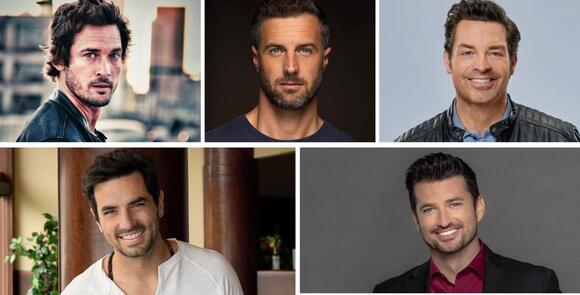 Hallmark Hunks: Kemp, Penny, Elliott, Cupo and Brown Christmas Con ...