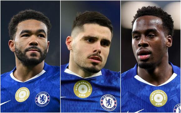 Chelsea injury update: Reece James, Pedro Neto, Jamie Gittens latest ...