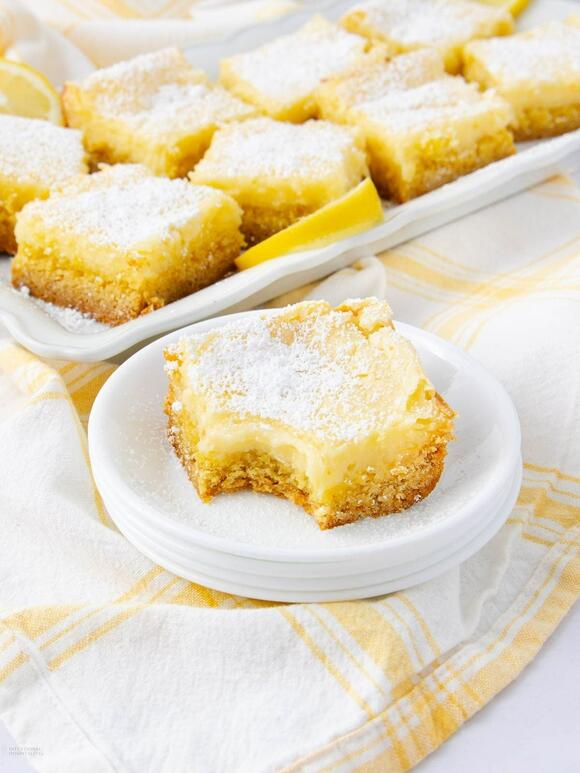 Cake Mix Lemon Bars 🍋 Creamy, Tangy, Gone Fast - NewsBreak