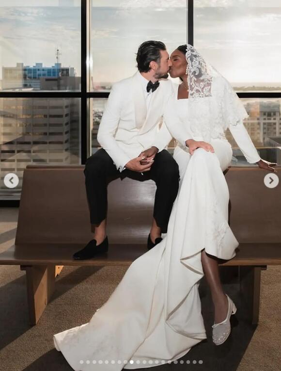 Venus Williams Gets Married - Inside Her and Andrea Preti's Wedding ...