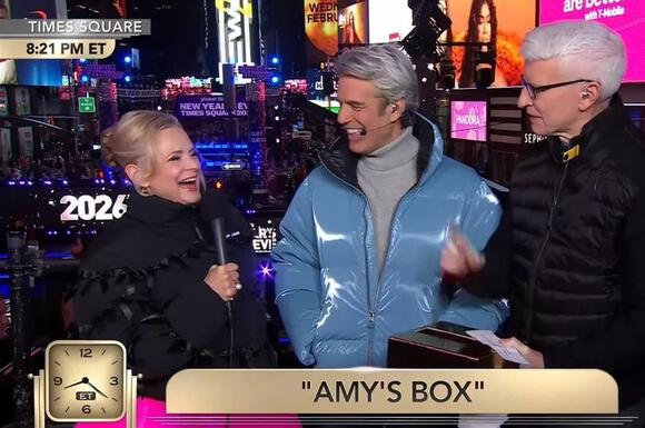 Andy Cohen and Anderson Cooper's CNN NYE show overshadowed by surprise ...