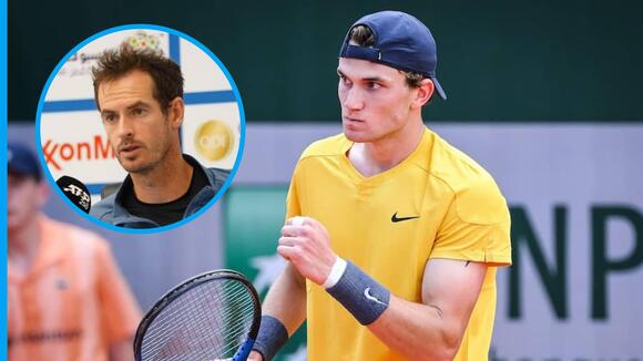 Jack Draper’s first tournament with Andy Murray as his coach has now ...