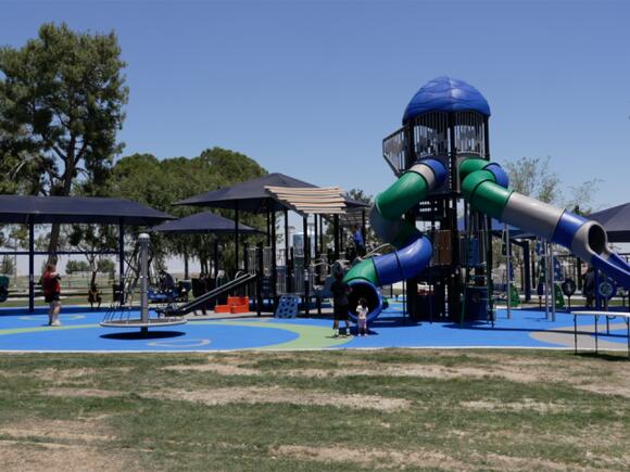 Lost Hills Park playground ready for community members and continued ...