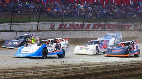 32nd Dirt Late Model Dream Headlines Action Packed Week On FloRacing ...