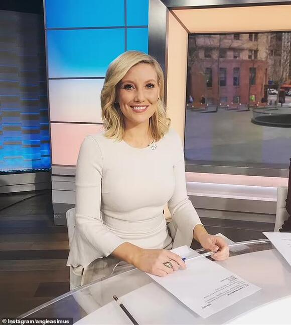 Channel Seven reporter Angie Asimus welcomes her second child with ...