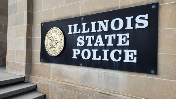 Suspect who shot Illinois trooper hit by police vehicle before being ...