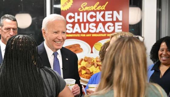 Joe Biden Heads To Waffle House After Presidential Debate - NewsBreak