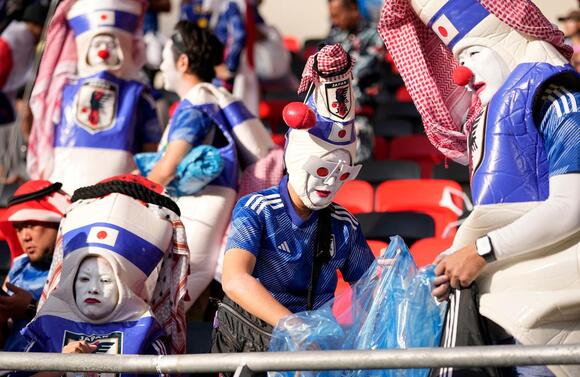 Japan guaranteed to clean up at the World Cup – here is why their fans ...