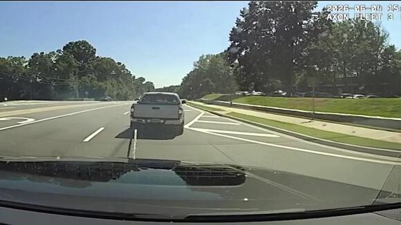 Alleged Anti-Camera Crusader Brought to a Halt by Police Bumper Tether ...