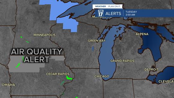 Canadian wildfire smoke could return to West Michigan