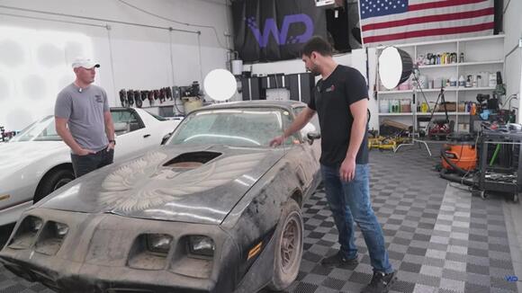 A Forgotten Pontiac Firebird Trans Am Gets Stunning Revival After 19 ...