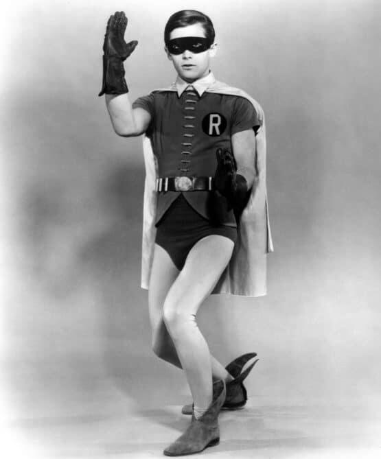 The One Line That Earned Burt Ward His Place As The World’s First Robin ...