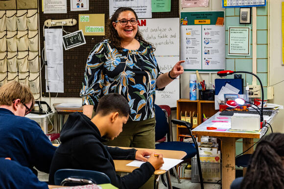 Shue-Medill teacher vying for state teacher of the year - NewsBreak