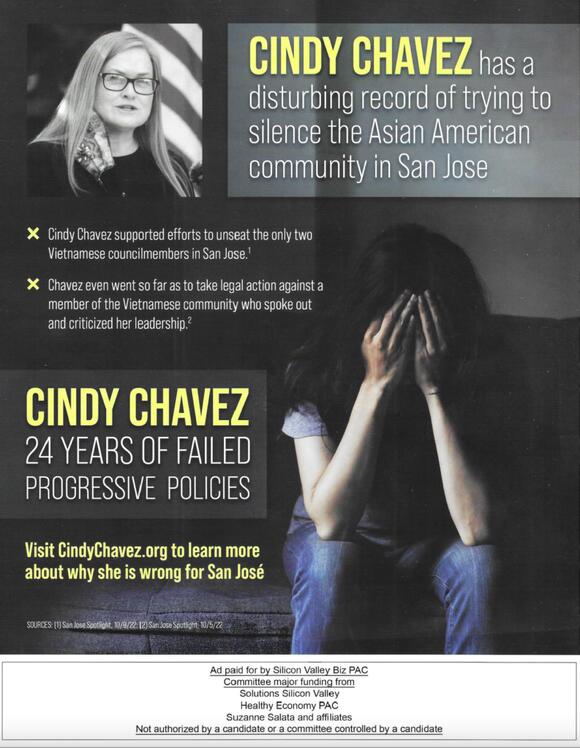 Silicon Valley leaders condemn race-baiting election ads - NewsBreak