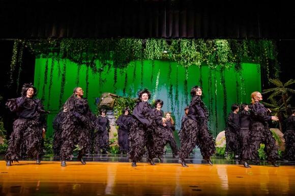 Woodrow Wilson Theatre Performance Class Presents Tarzan - NewsBreak