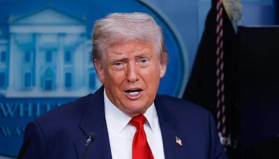 Despicable: Dastardly Donald Trump Says Granting Black People Civil ...