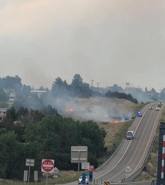 Applewood fire burns down multiple homes in Pueblo County - NewsBreak