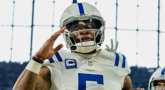 Cameras Caught Colts Rookie QB Riley Leonard Savagely Mocking Anthony ...