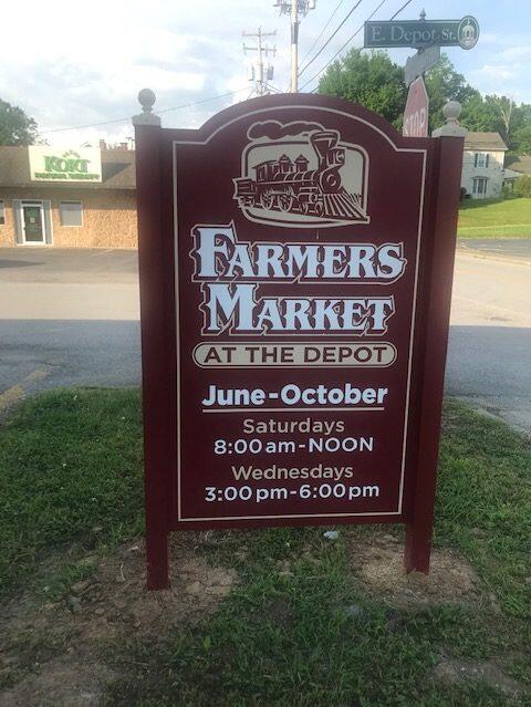 📅 Farmers Market at the Depot runs May–September - NewsBreak