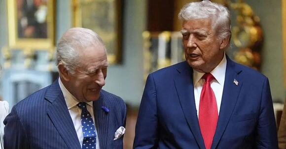 EXCLUSIVE: Donald Trump Left Royal Family 'Disgusted' With State of His ...