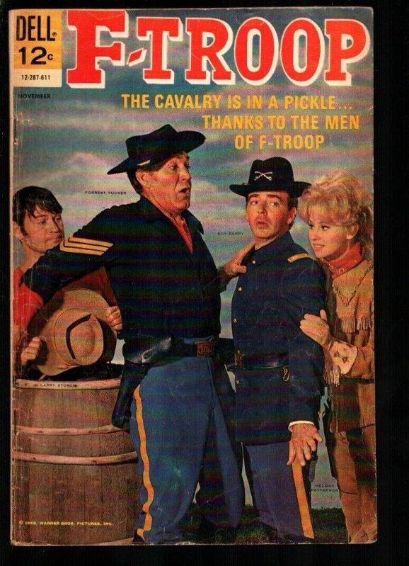 In Memory of 'F-Troop' Star Forrest Tucker: 39 Years After His Tragic ...