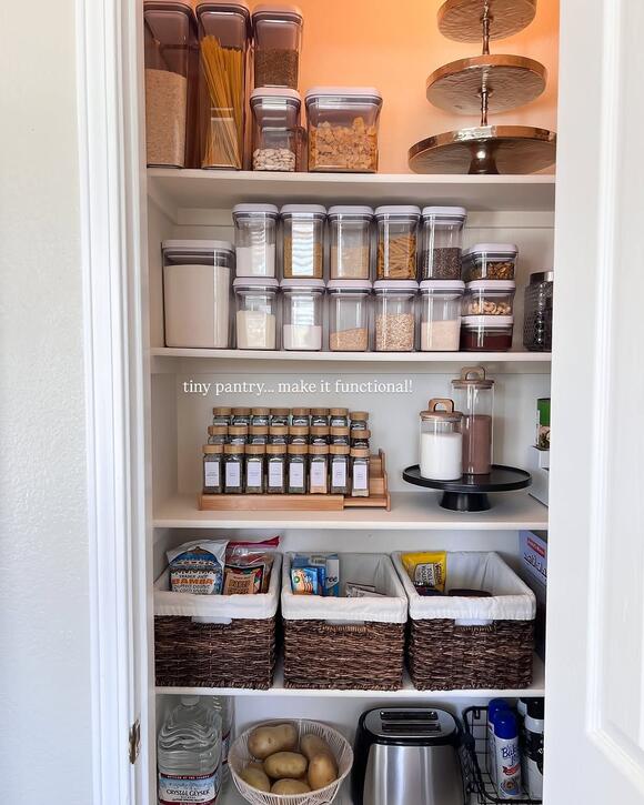 20 Small Pantry Organization Ideas for 2026 That Turn Tight Closets ...