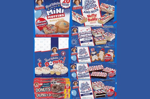 Little Debbie Joins the Revolution: New "America 250" Snack Line ...