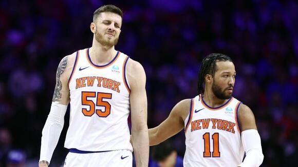 Jalen Brunson, Josh Hart bemoan the odd NBA rule that cost the Knicks ...