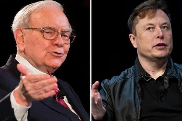 Elon Musk 4.5X Richer Than Warren Buffett: Former Berkshire CEO Falls ...