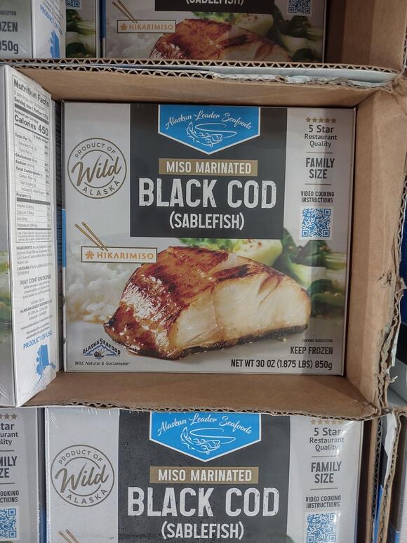Costco is Selling Black Cod - Here is What You Need to Know Before ...