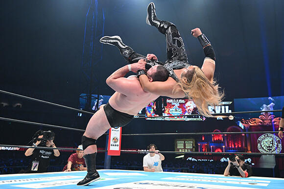 NJPW rookie Aaron Wolf pays homage to Kurt Angle with move name - NewsBreak